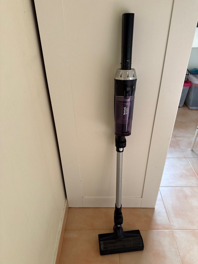 Tefal X-nano Cordless Vacuum Cleaner, TV & Home Appliances, Vacuum ...