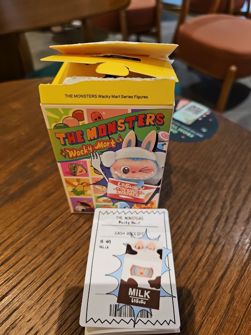 The Monsters Wacky Mart Series Figure - Milk, Hobbies & Toys, Toys ...