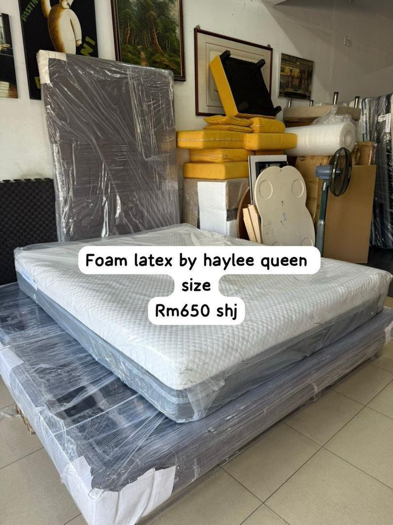 Tilam foam latex by haylee, Furniture & Home Living, Furniture, Bed ...