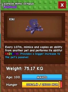 Titanic mimic octopus For Sale | Carousell Singapore