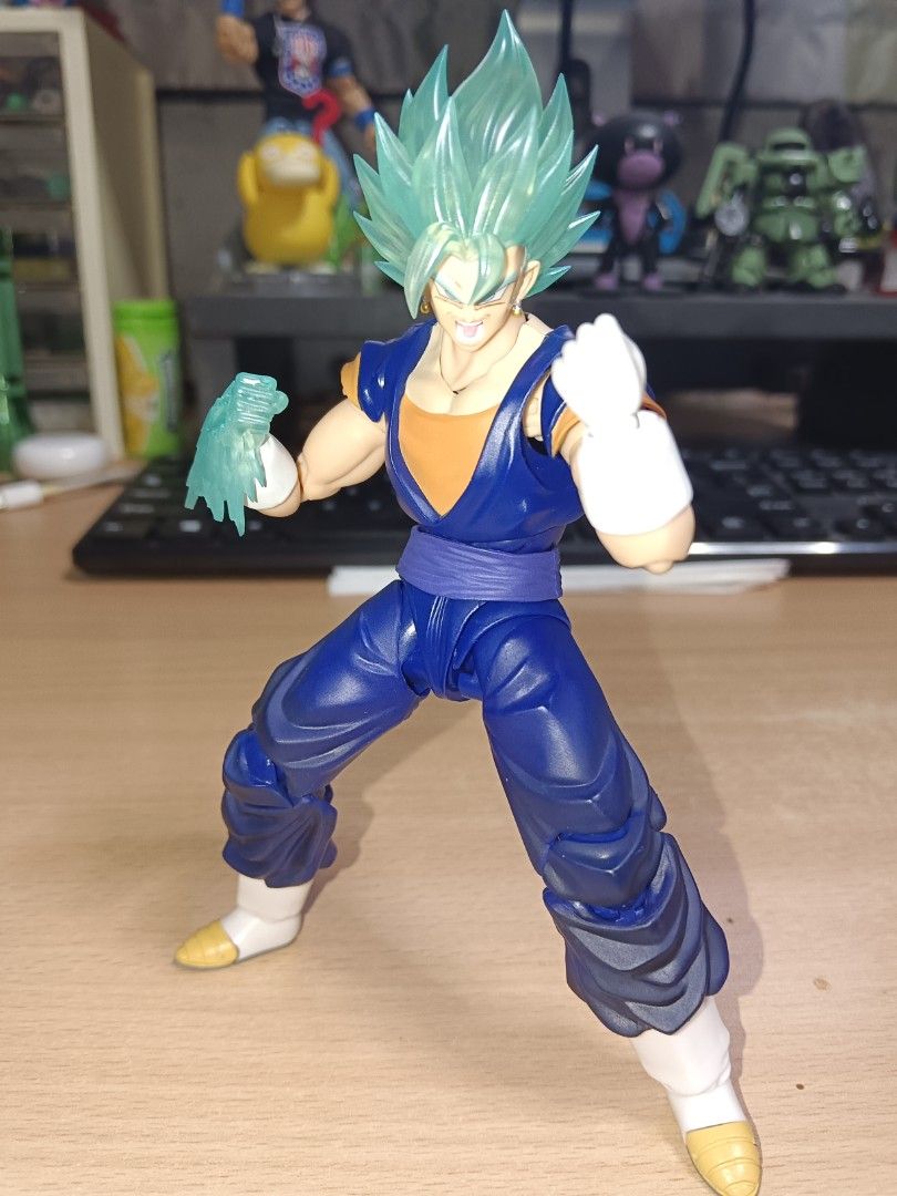 TK Custom 12 Headsculpt Only for SHF / Demoniacal Fit / Vegito ...