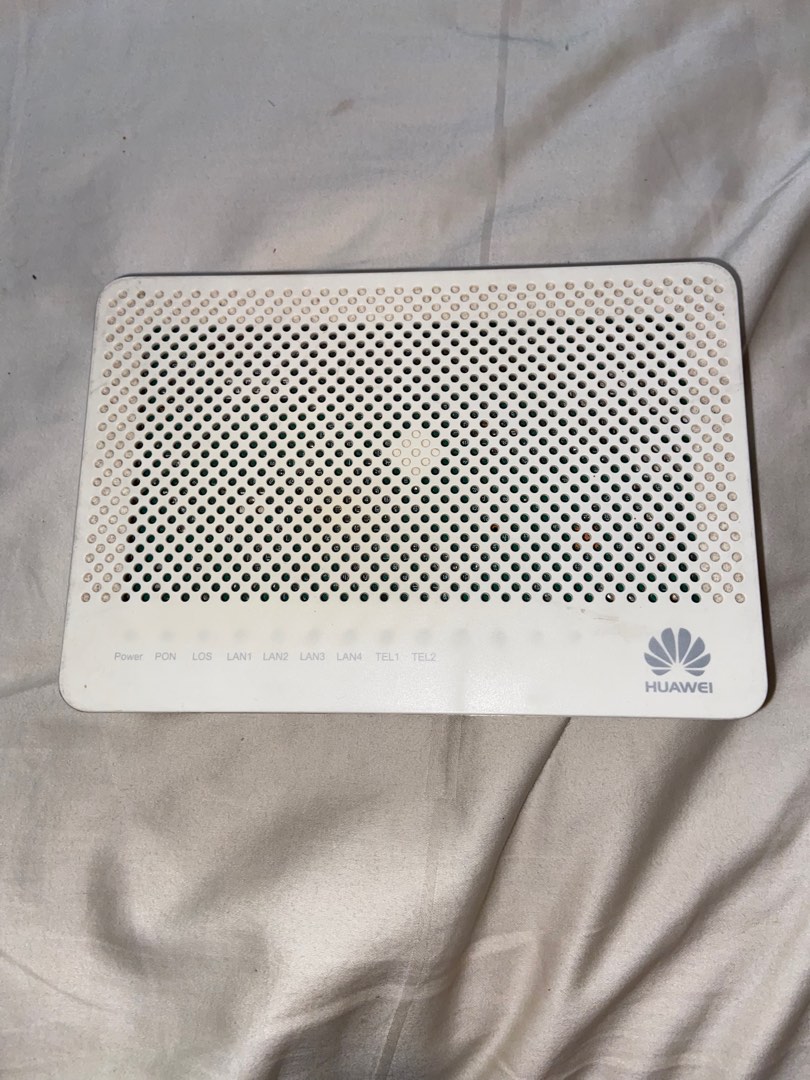 TM UNIFI FIBER OPTIC HUAWEI MODEM HG8240H5, Computers & Tech, Parts ...