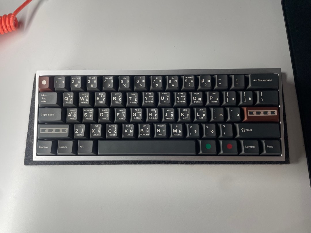 Tofu 60 redux (Mad60he) (Trade or buy)| 60% Aluminium Custom Keyboard ...
