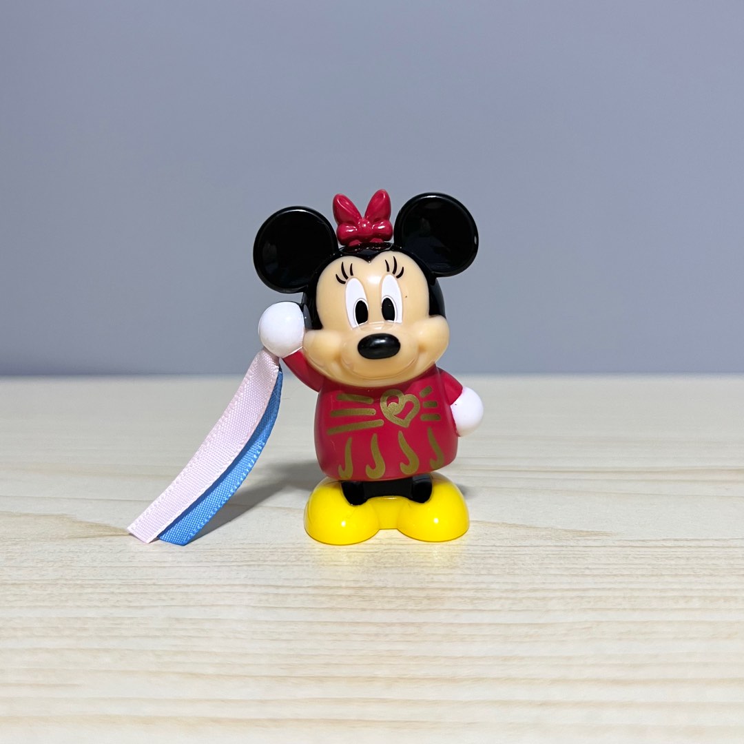 Tokyo Disney Resort Minnie Mouse Wind-Up Figure 5cm - Php 250, Hobbies ...
