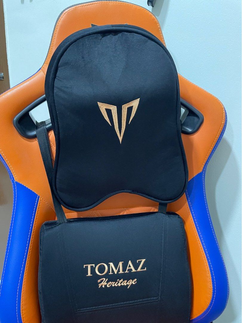 TOMAZ TROY GOKU GAMING CHAIR, Furniture & Home Living, Furniture, Chairs on Carousell