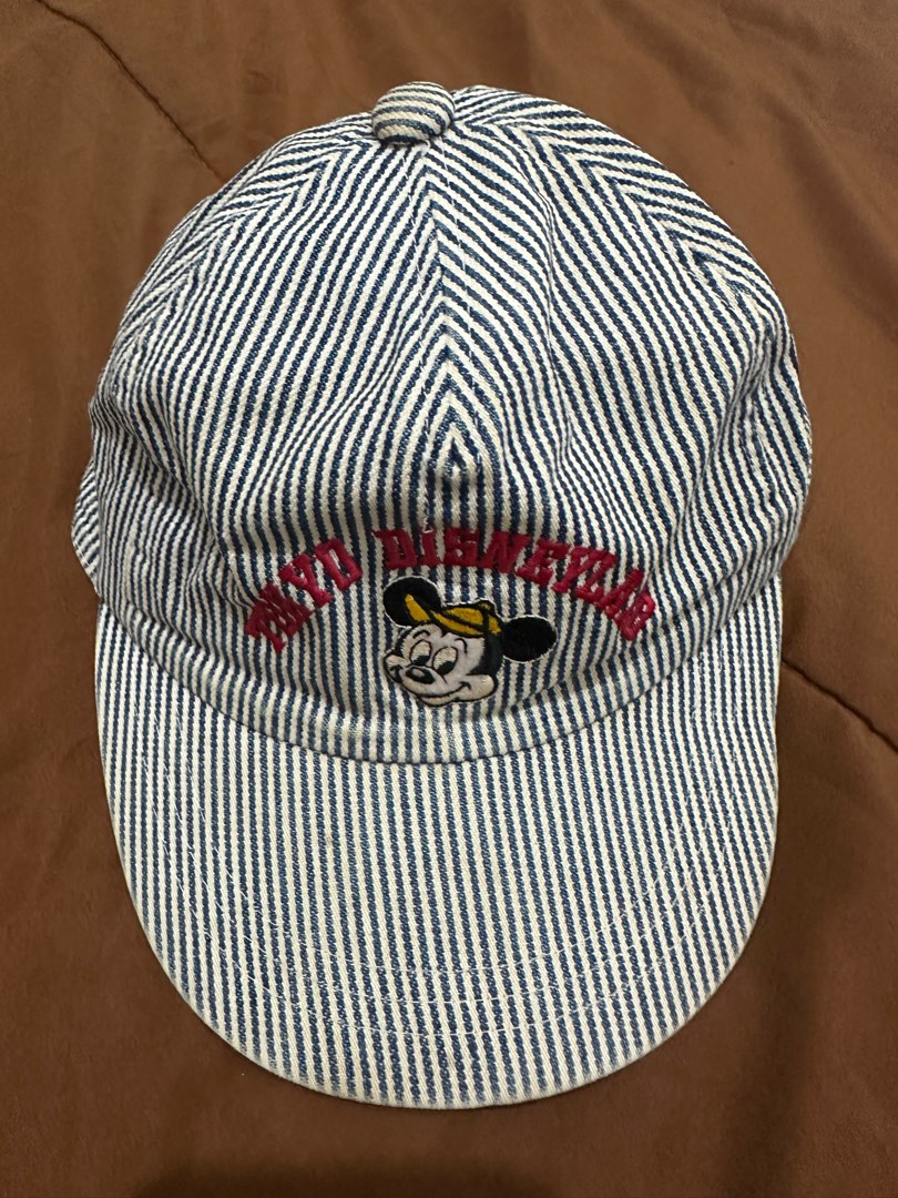 Topi mickey tokyo disneyland japan, Fesyen Pria, Aksesoris, Topi di ...