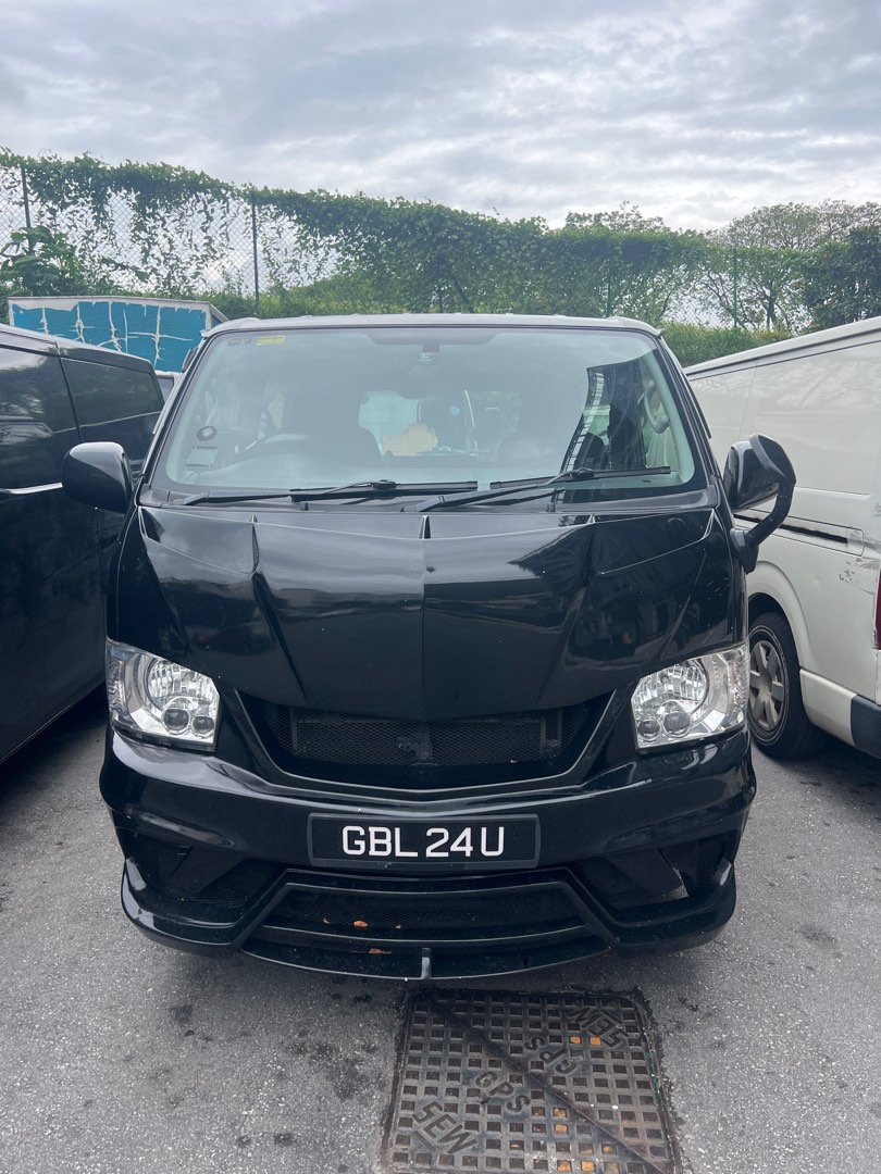 Toyota Hiace Turbo Van, Cars, Commercial Vehicles, Rentals on Carousell