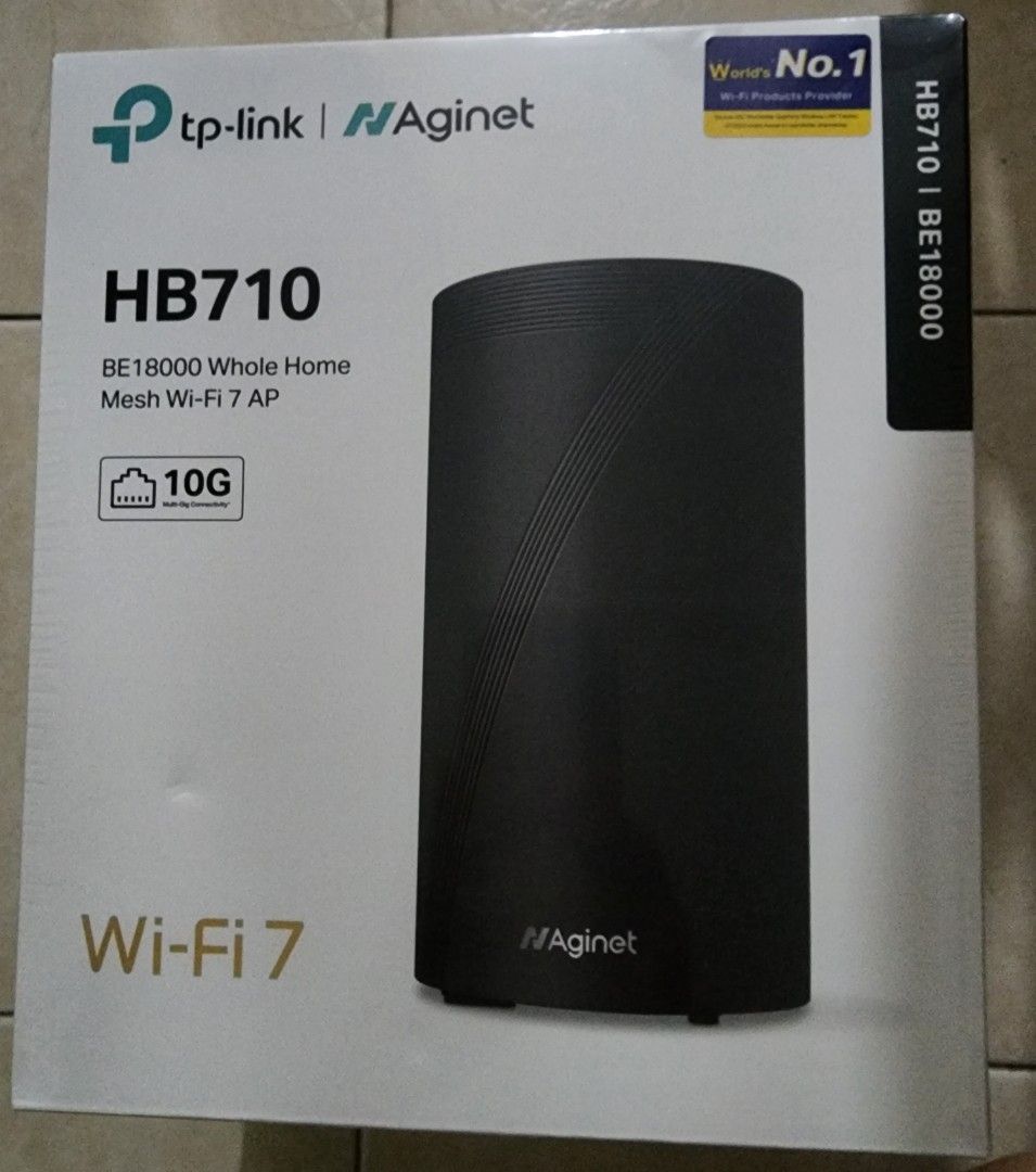 TP-Link HB710 BE18000 Whole Home Mesh Wi-Fi 7 AP, Computers & Tech ...