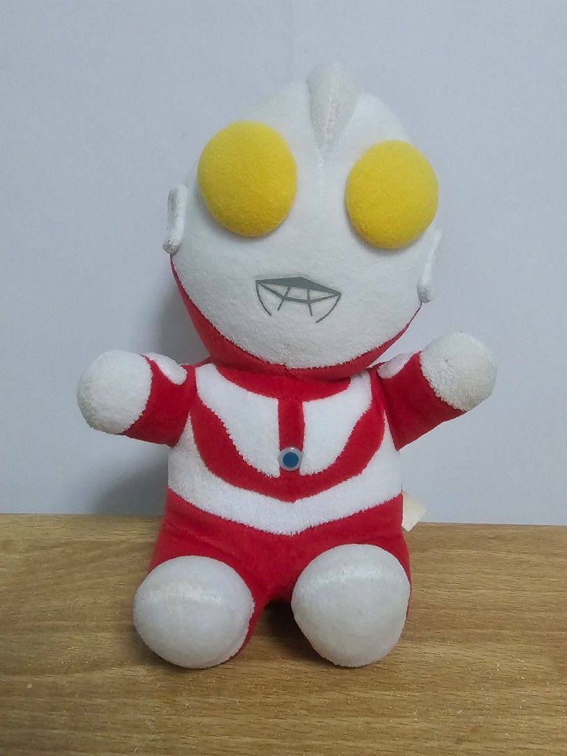Ultraman Plush Toy, Hobbies & Toys, Toys & Games on Carousell