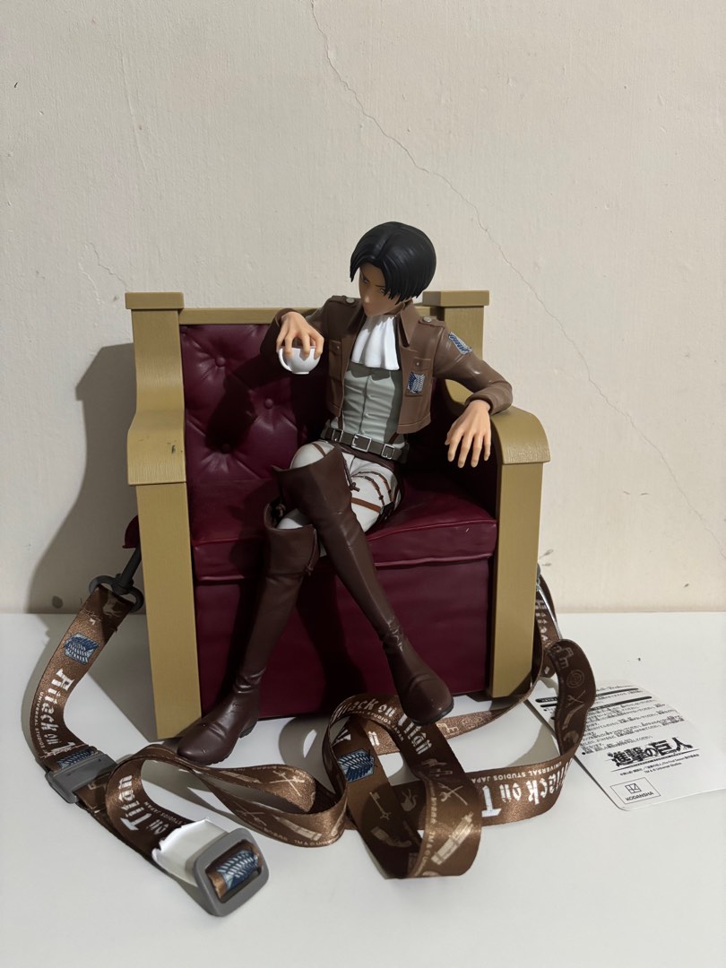 USJ Attack on Titan Levi Ackerman Popcorn Bucket Universal Studios ...