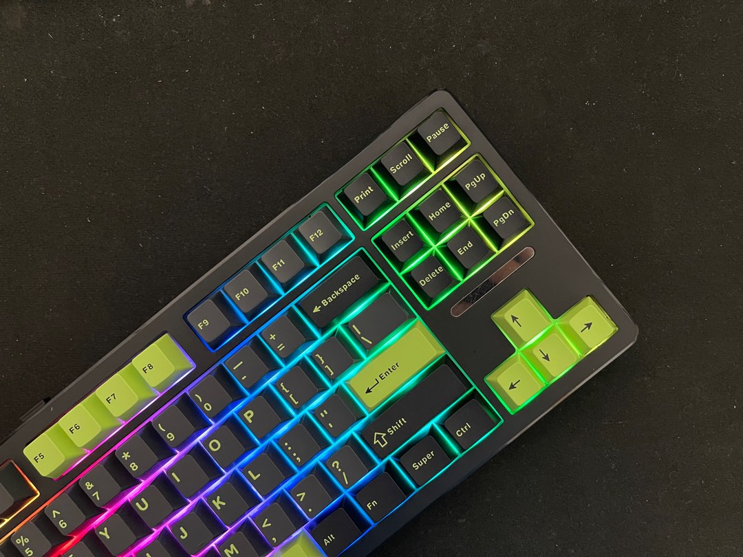 Venom RGB Custom Gaming Mechanical Keyboard | 80% Layout | Brown Switch ...