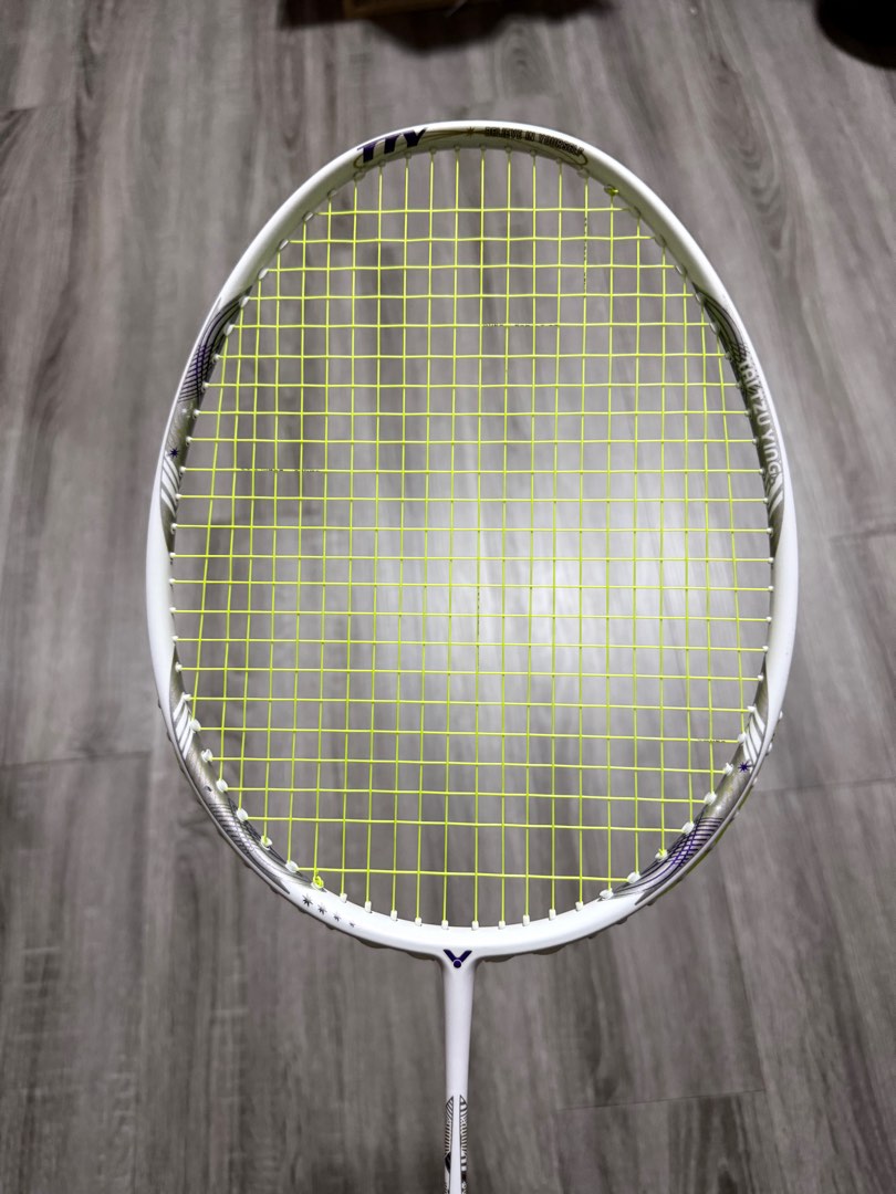 Victor Thruster TTY Badminton Racket, Sports Equipment, Sports & Games ...