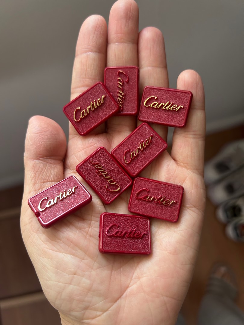 Vintage Cartier watch tags, Women's Fashion, Watches & Accessories ...