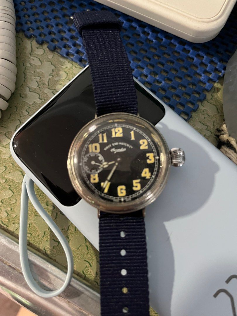 West End Watch Co. Sowar Watch, Luxury, Watches on Carousell