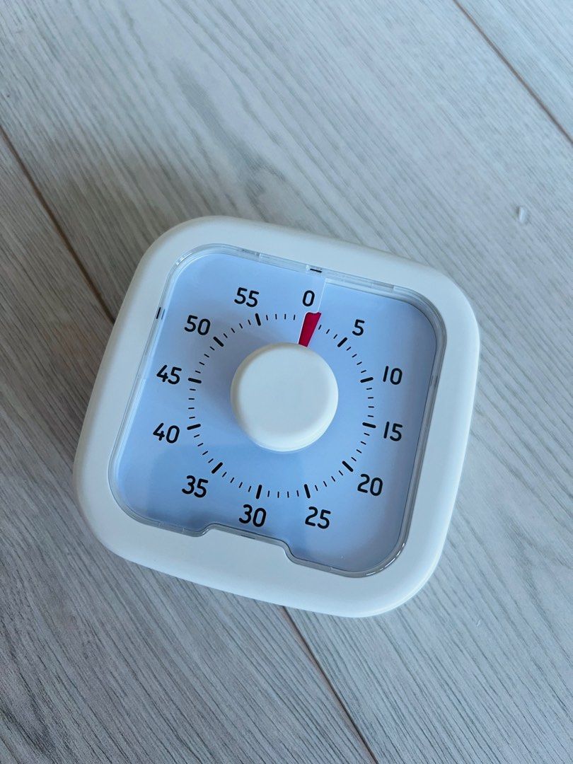 White Kitchen Timer, 家庭電器, 廚房電器, 其他廚具 - Carousell