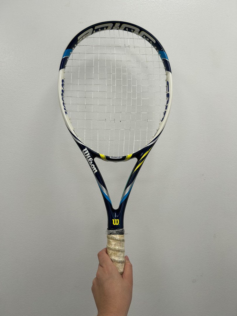 Wilson Juice 100s, Sports Equipment, Sports & Games, Racket and Ball ...