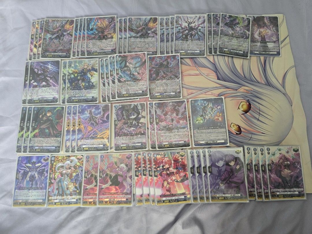 WTS/WTT Cardfight Vanguard D Series Dark States Drajeweled Magnus ...