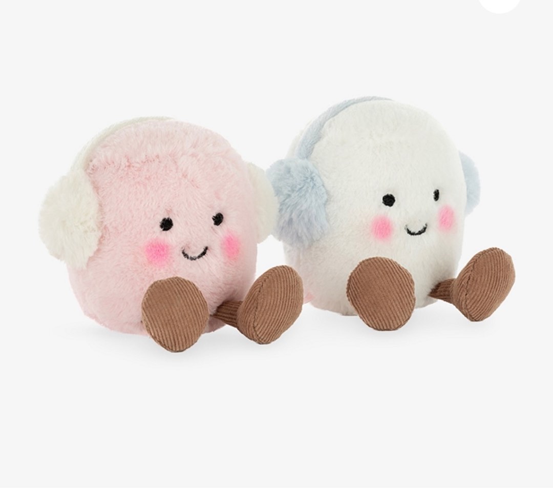 *Xmas 2025* 全新Jellycat Amuseable Toastie & Marshmallows, 兒童＆孕婦用品, 嬰兒玩具 ...