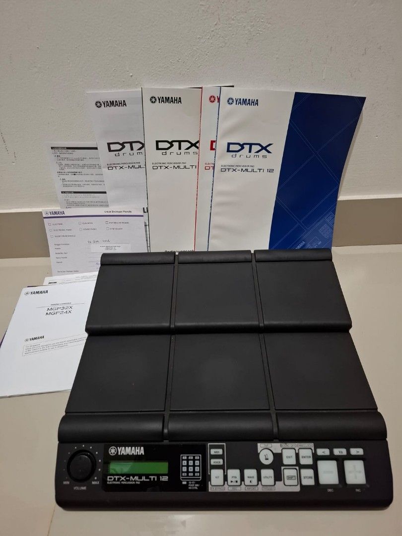 Yamaha DTX-Multi 12 Drum Pad Bundle., Desain & Kerajinan Tangan, Lainnya di Carousell