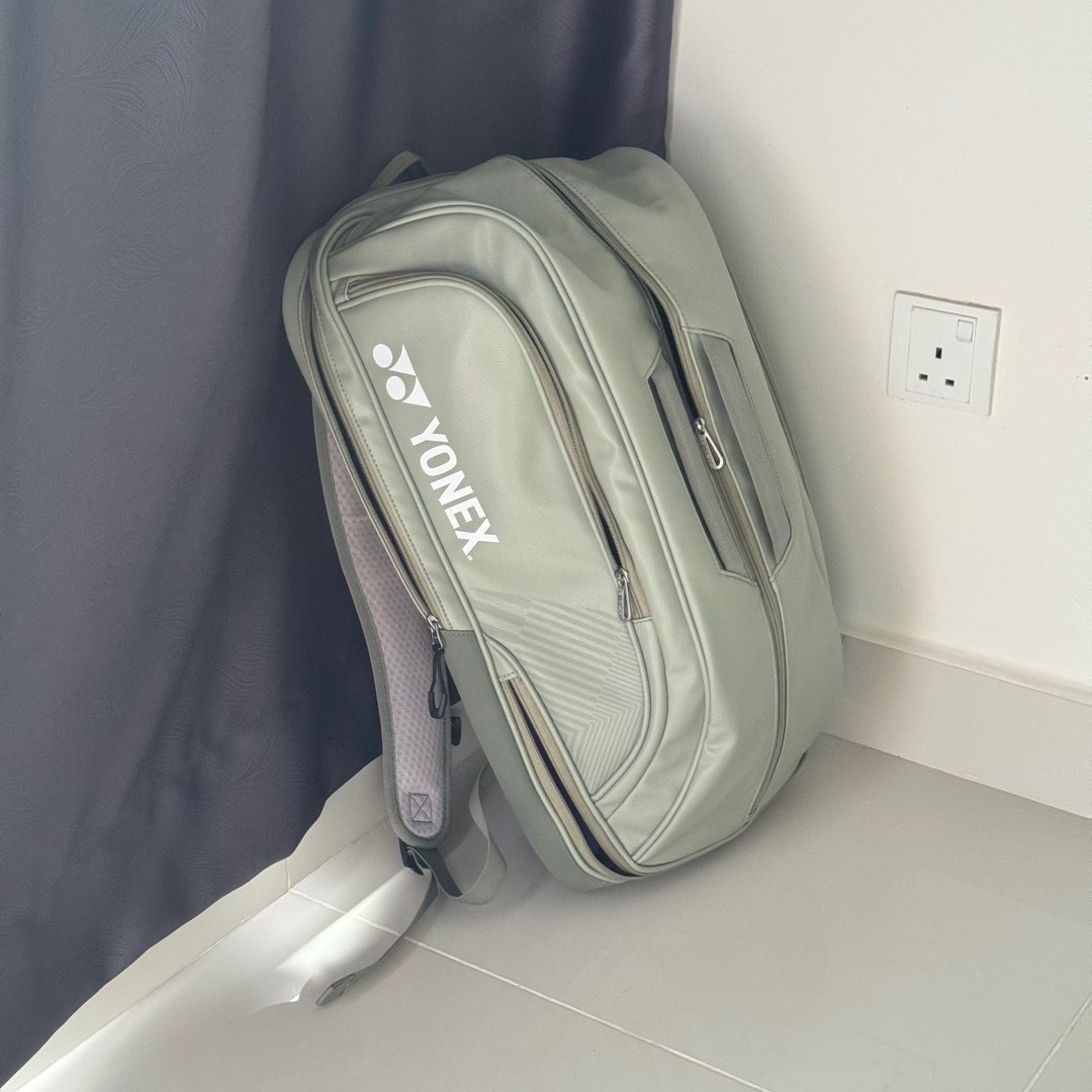Yonex Badminton Bagpack, Men's Fashion, Bags, Backpacks on Carousell