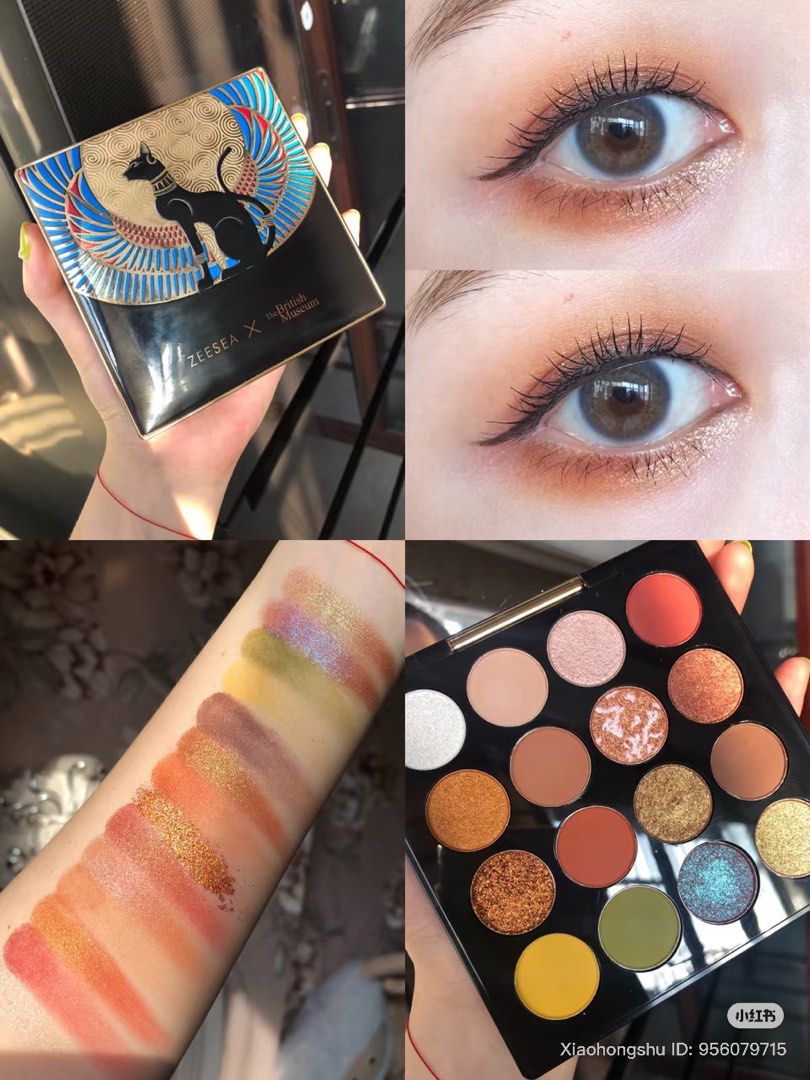 Zeesea x The British Museum Eyeshadow Palette (01), Beauty & Personal ...