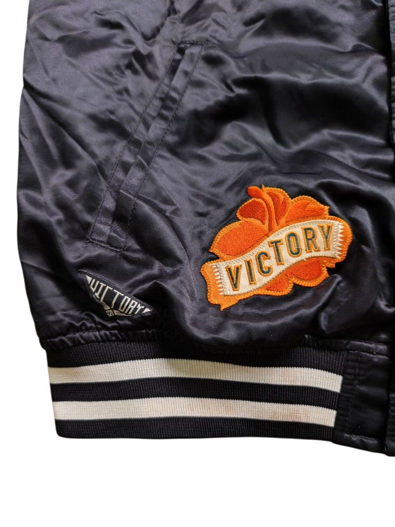 10 Deep Victory Warriors Satin Jacket, Men's Fashion, Coats, Jackets ...