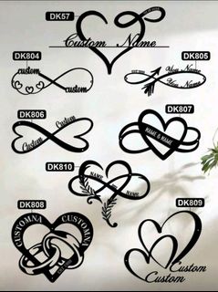 1pc Customized Large Metal Address Plaque - Personalized Pine Tree ...