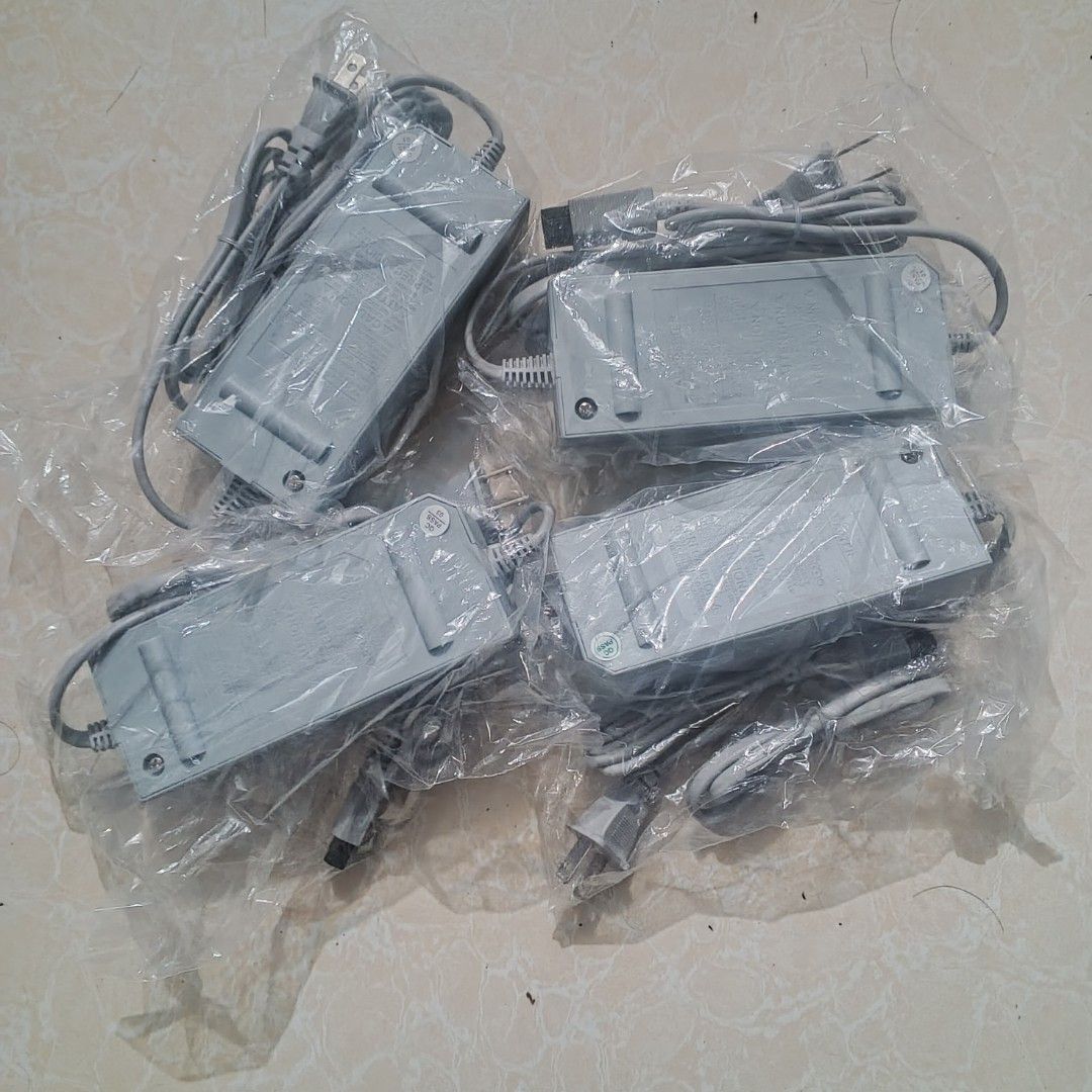 220V Nintendo Wii Power Supply, Video Gaming, Video Game Consoles ...
