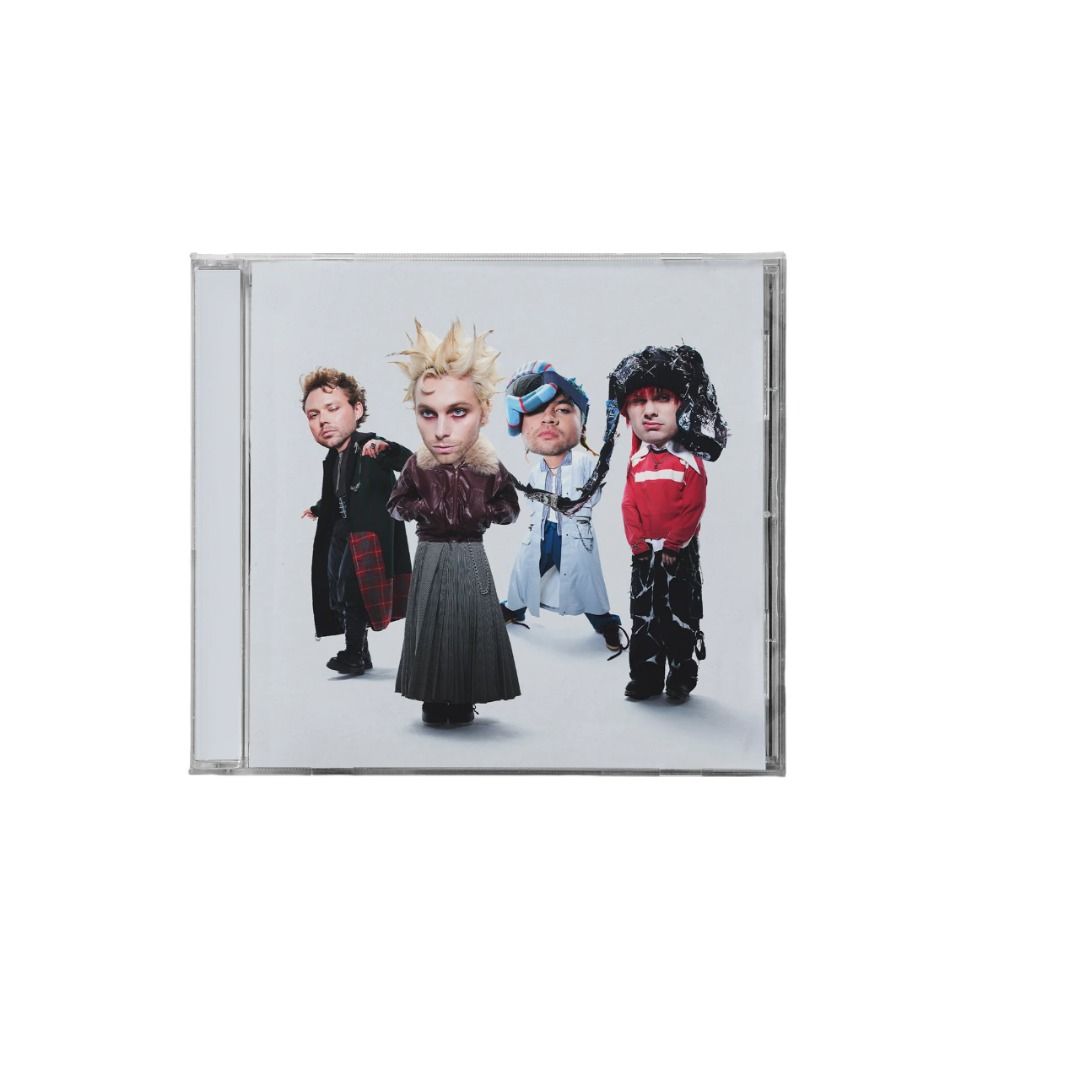 5 Seconds of Summer = Everyone's a Star! (Cobalt Blue Glitter/Neon Pink ...