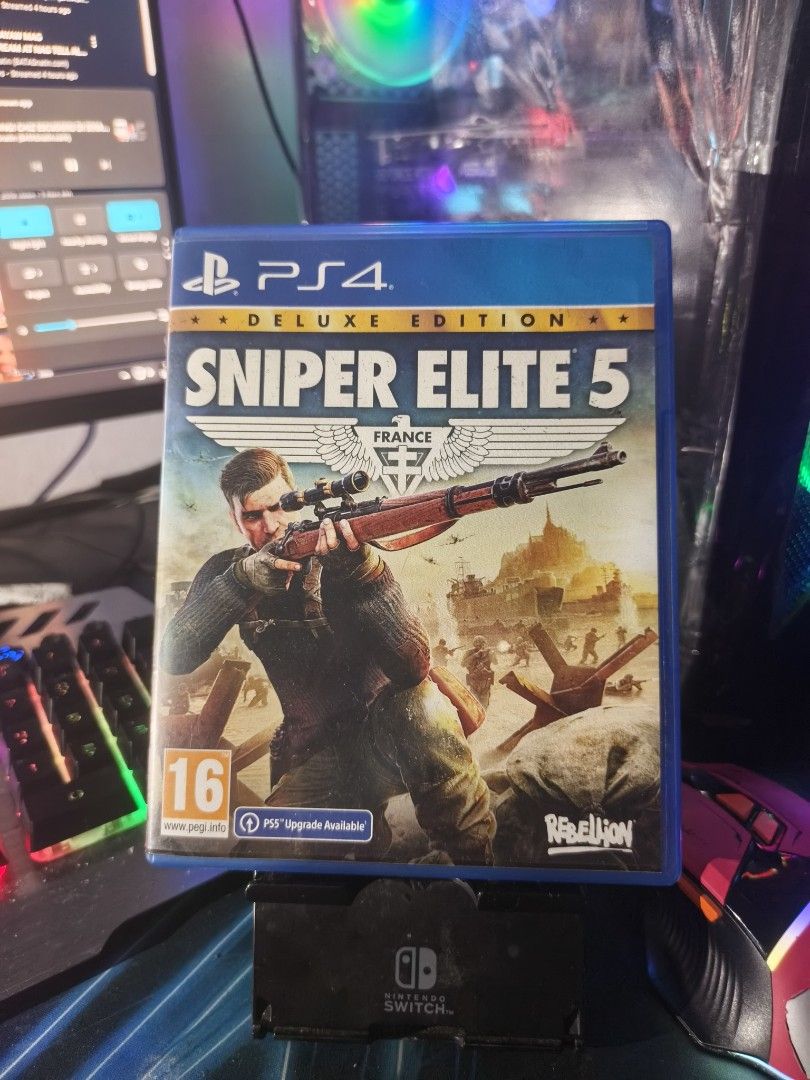 " Available " Oct 25, 2025 Sale/Swap/Trade-in ( Location : Sampaloc Manila ) sniper elite 5 ...