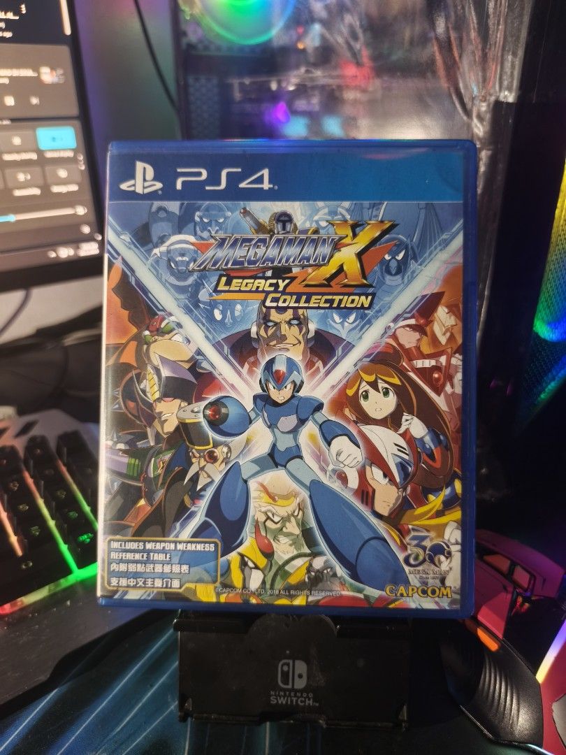" Available " Nov 16, 2025 megaman x legacy collection 1 and 2, Video ...