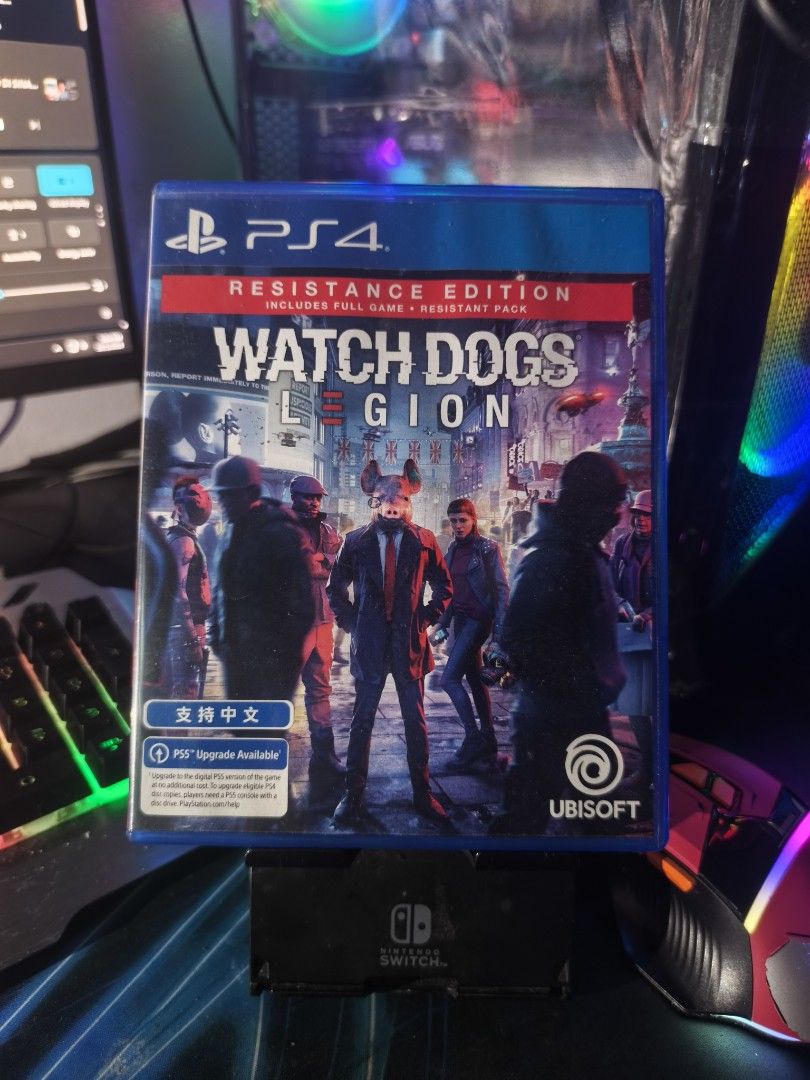 " Available " Nov 28, 2025 watch dogs legion watchdogs legion, Video Gaming, Video Games ...