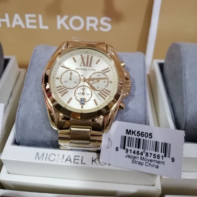 💥 BIG DIWALI SALE 💥 Michael Kors Bradshaw Chronograph Watch for Women MK5605, Women's Fashion ...