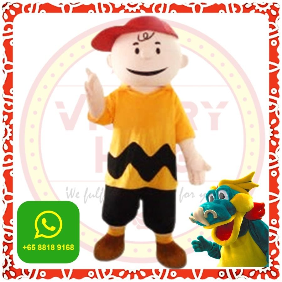 🐶 Charlie Brown & Snoopy Mascot Costumes – The Beloved Peanuts Duo ...