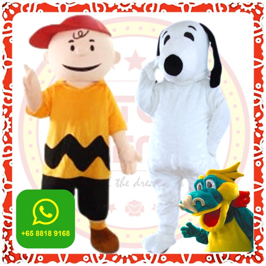 🐶 Charlie Brown & Snoopy Mascot Costumes – The Beloved Peanuts Duo ...