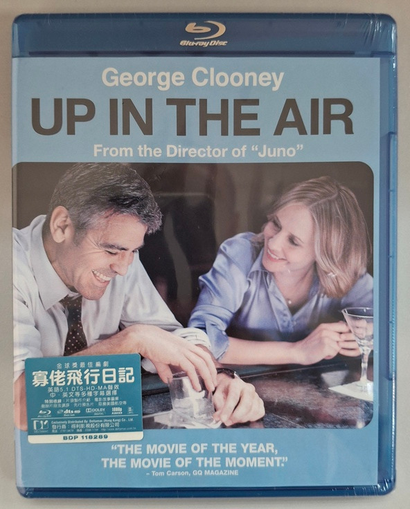 [全新] (型男飛行日誌) BD 藍光碟 英語 中英文字幕 Jason Reitman(傑森雷曼), George Clooney(喬治克隆尼 ...