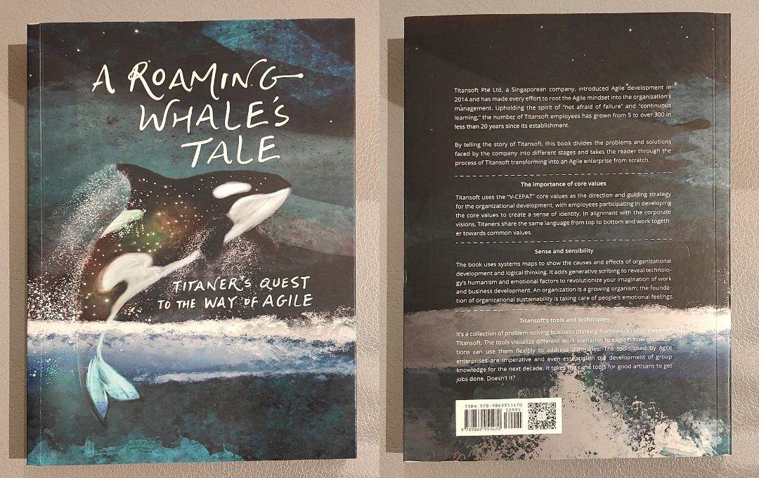 A Roaming Whale's Tale - Titaner's Quest to the way of Agile (Paperback) by Titansoft, Hobbies ...