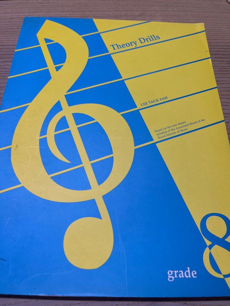 ABRSM grade 8 music theory drills, Hobbies & Toys, Books & Magazines ...