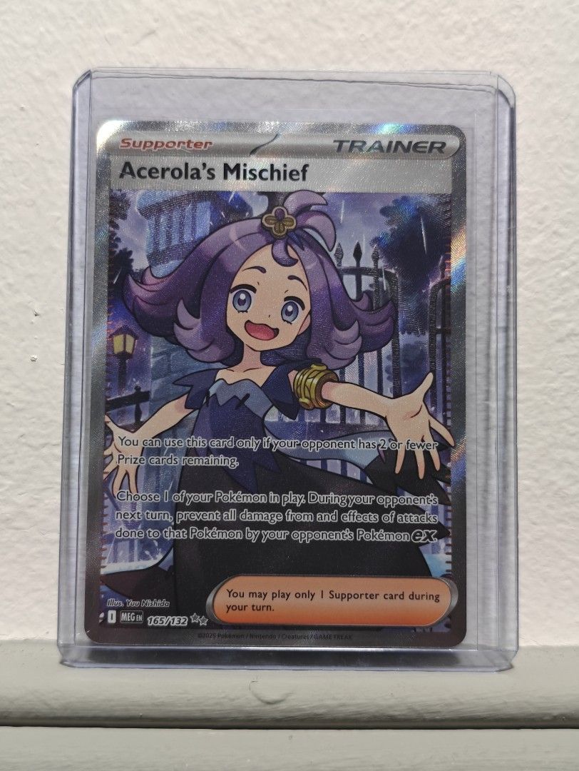 Acerola's Mischief #165 FA Mega Evolution, Hobbies & Toys, Toys & Games ...
