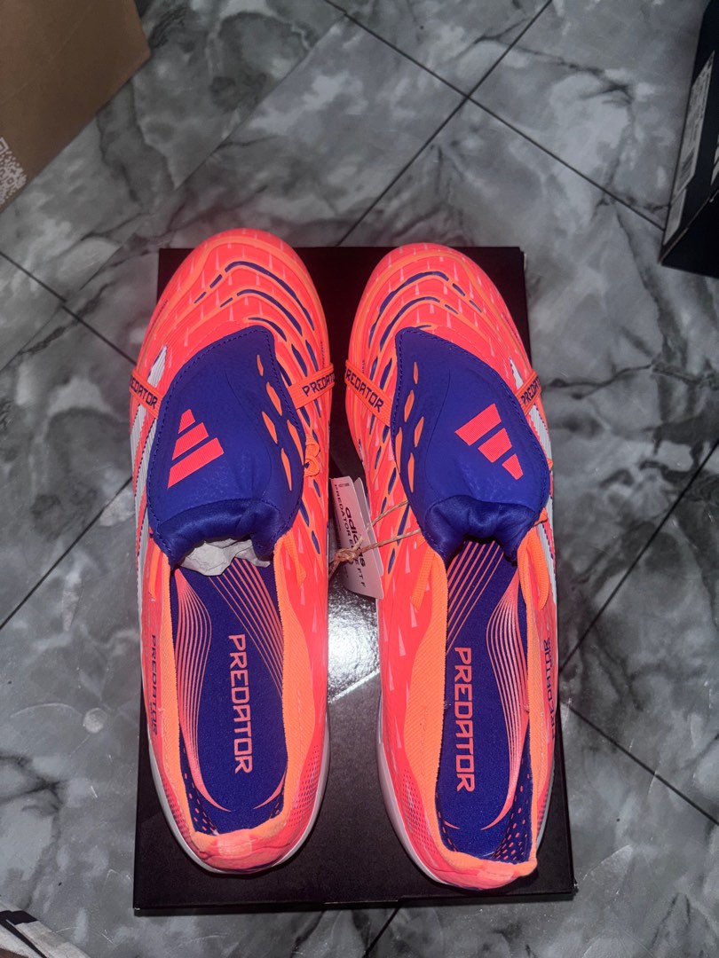 Adidas Predator Elit Fold - First Grade, Men's Fashion, Footwear, Boots ...