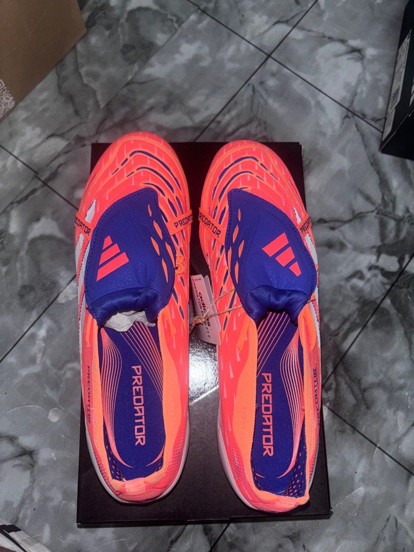 Adidas Predator Elit Fold - First Grade, Men's Fashion, Footwear, Boots ...