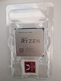 AMD Ryzen 5 5600X CPU (with stock cooler)(can nego), Computers & Tech ...