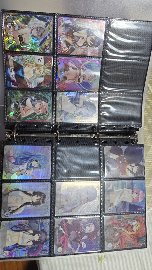 Anime Trading Cards - Assorted, Hobbies & Toys, Toys & Games on Carousell