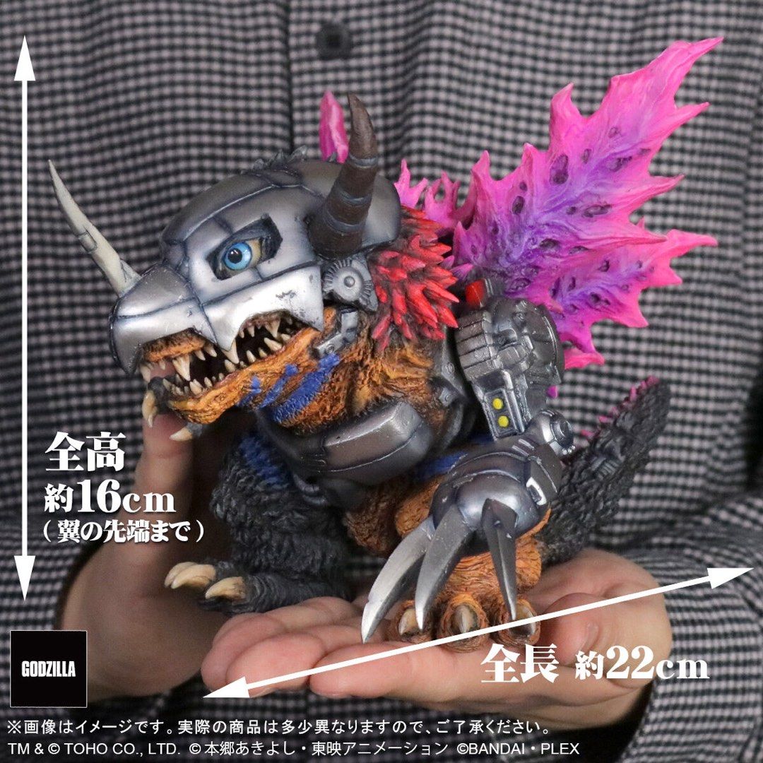 [Backorder] X-Plus DEFOREAL Godzilla x Digimon One Piece Ultraman Kamen ...