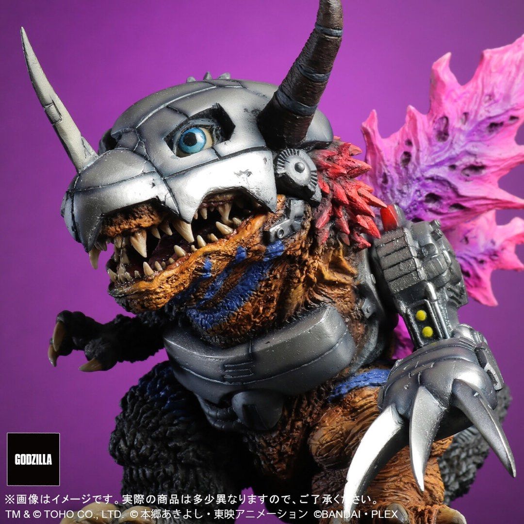 [Backorder] X-Plus DEFOREAL Godzilla x Digimon One Piece Ultraman Kamen ...