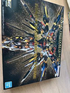 MGEX 1/100 Strike Freedom Gundam 突擊自由高達, 興趣及遊戲, 玩具 & 遊戲類 - Carousell