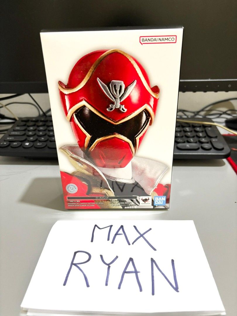 Bandai SH Figuarts SHF/SKC Super Sentai Gokaiger Gokai Red/Power Ranger ...