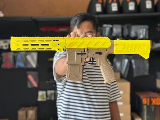 Black Raisins Blitz Blaster, Hobbies & Toys, Toys & Games on Carousell