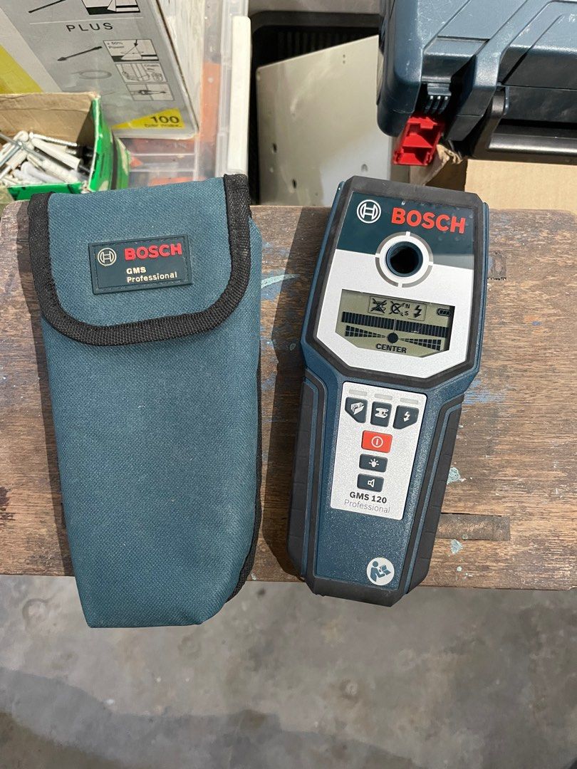 Bosch GMS 120 Professional Detector, Furniture & Home Living, Home ...