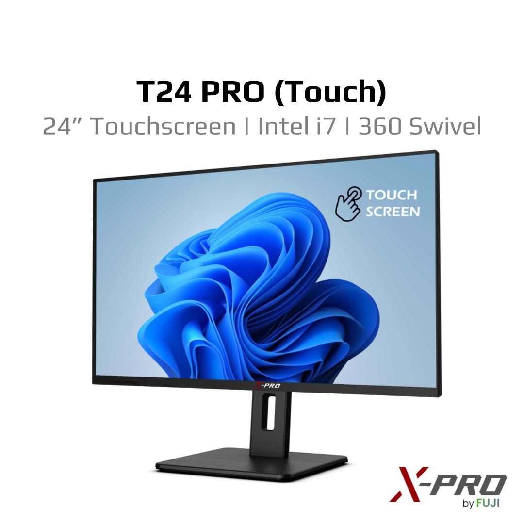 Brand New XPro All In One PC - T24 PRO - Touch Screen - 360 Swivel - 24 ...